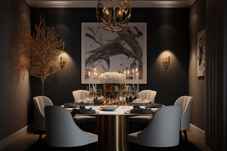Salle à manger chic et cosy : astuces et conseils de déco